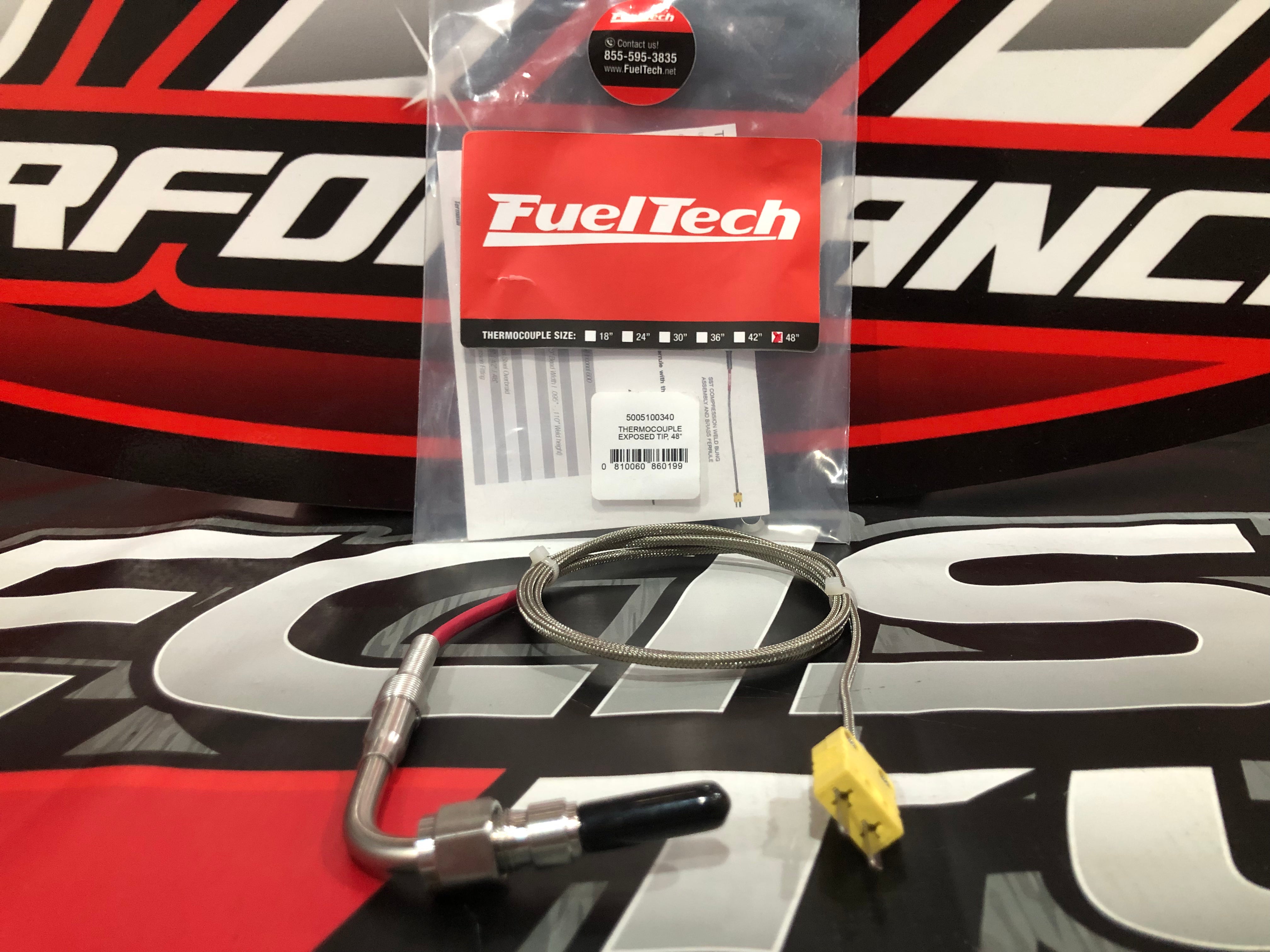 Thermopar Tipo K- EUA – 977 Performance