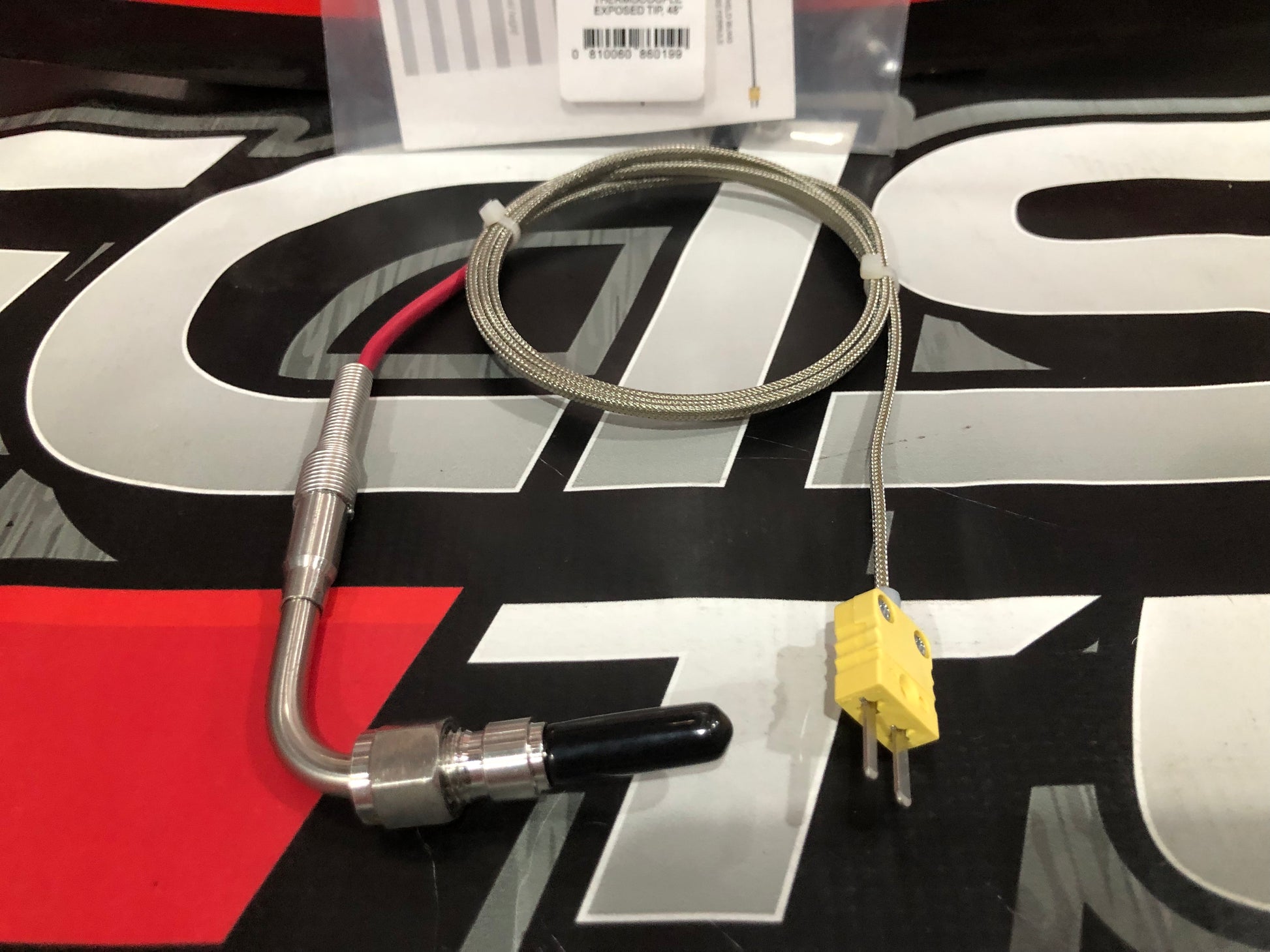 Thermopar Tipo K- EUA – 977 Performance